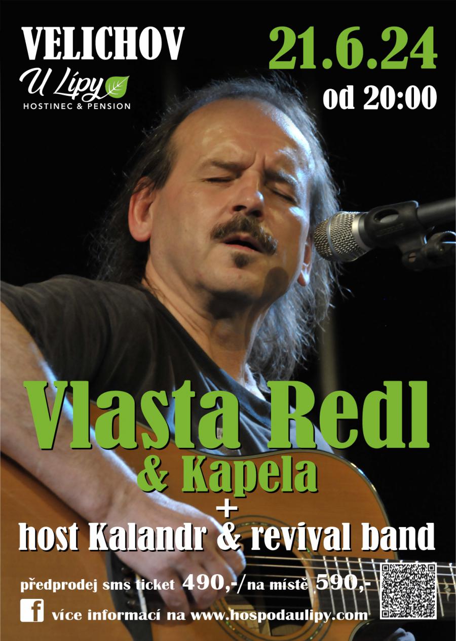 Hraní - Vlasta Redl & kapela